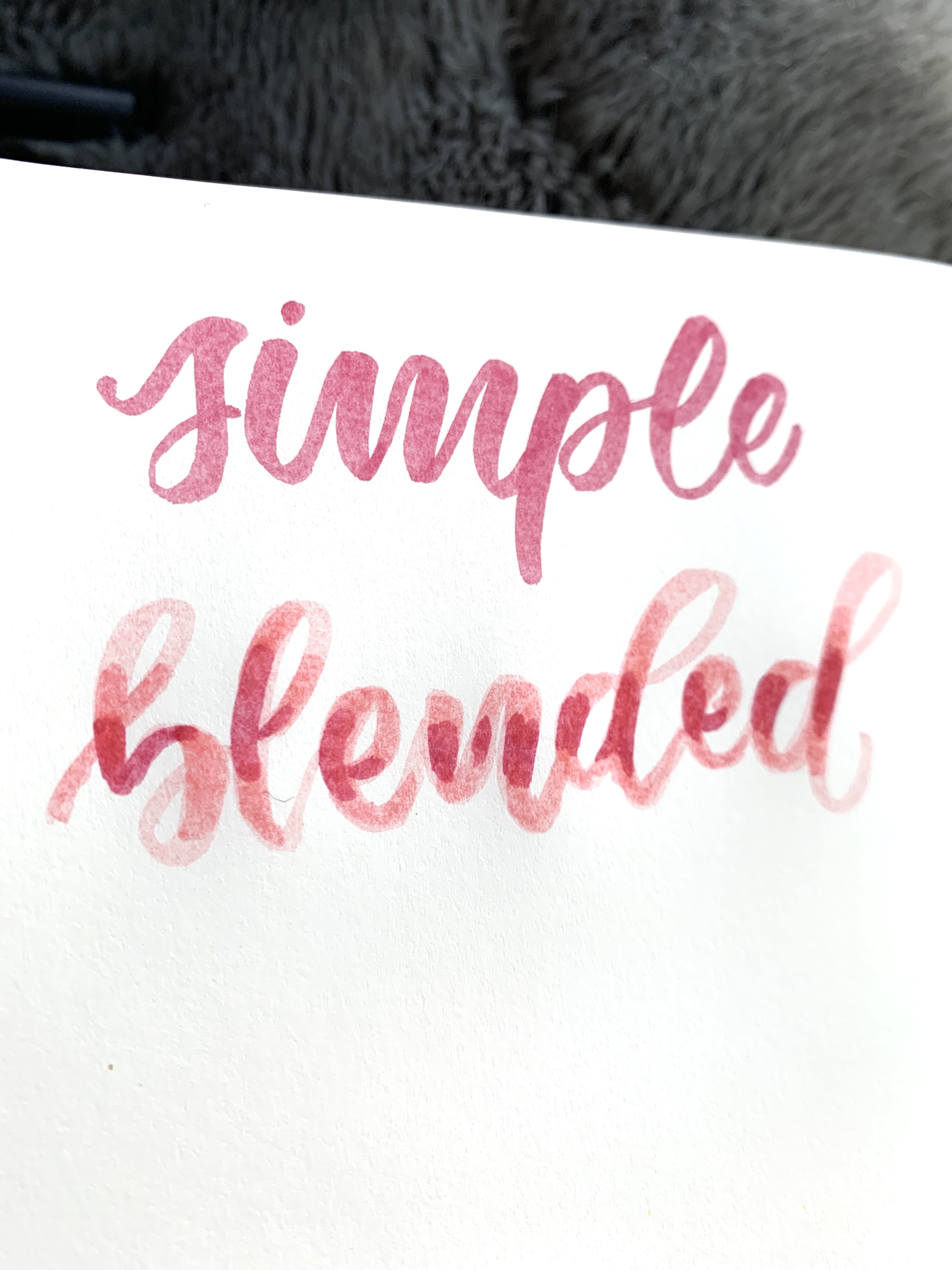 How to make your lettering look better – plannerpeach