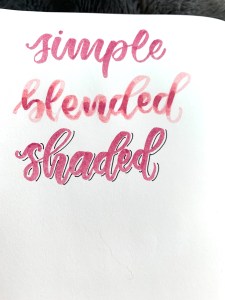 How to make your lettering look better – plannerpeach